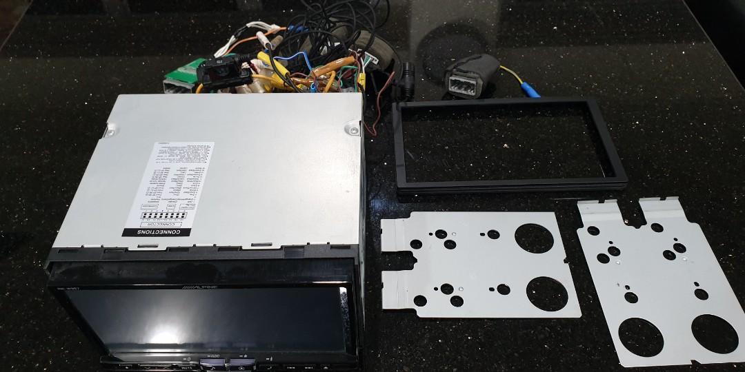 Alpine INE W957 Head Unit, Car Accessories, Accessories on Carousell