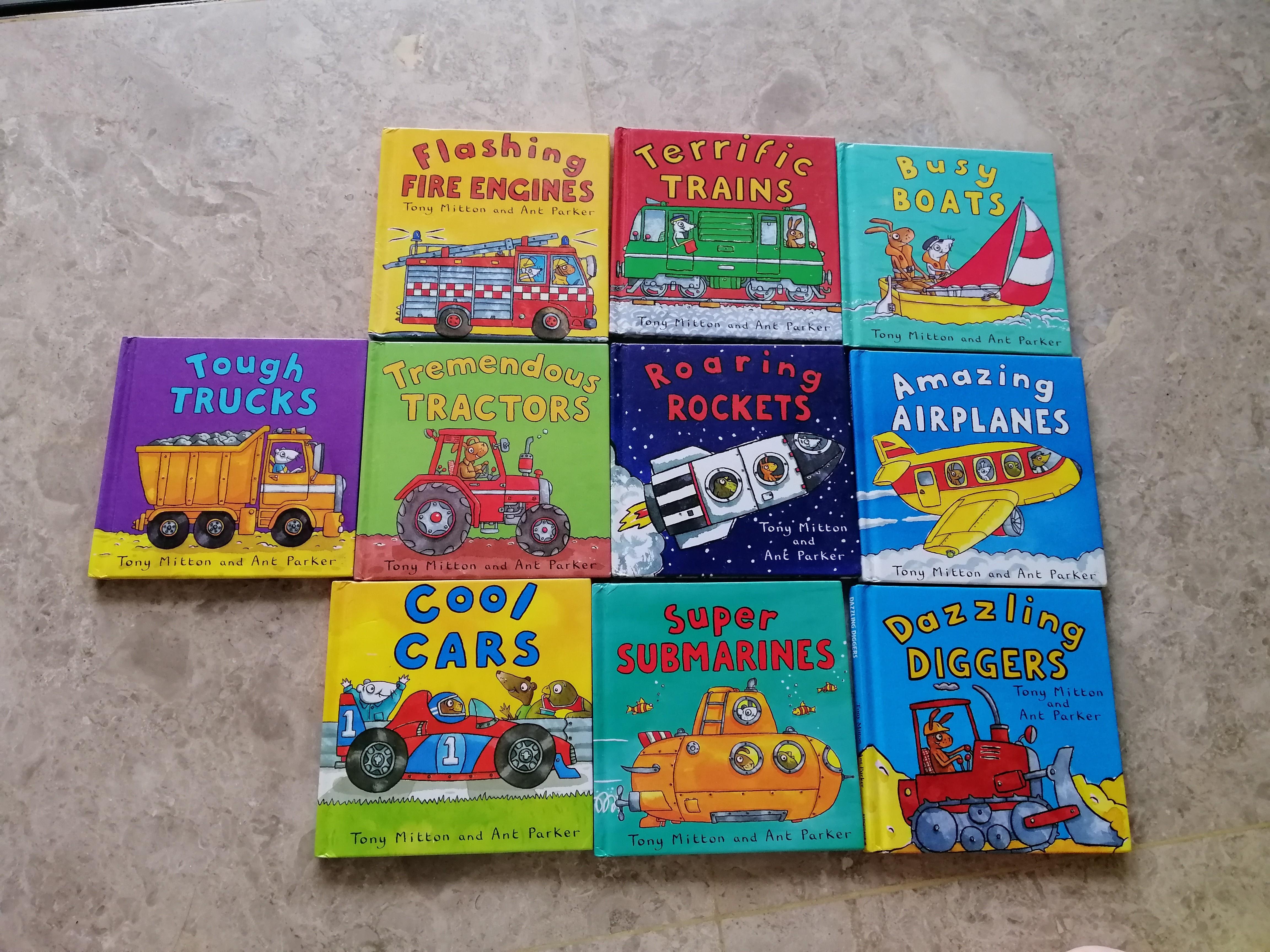Amazing Machines, Hobbies & Toys, Books & Magazines, Assessment Books ...