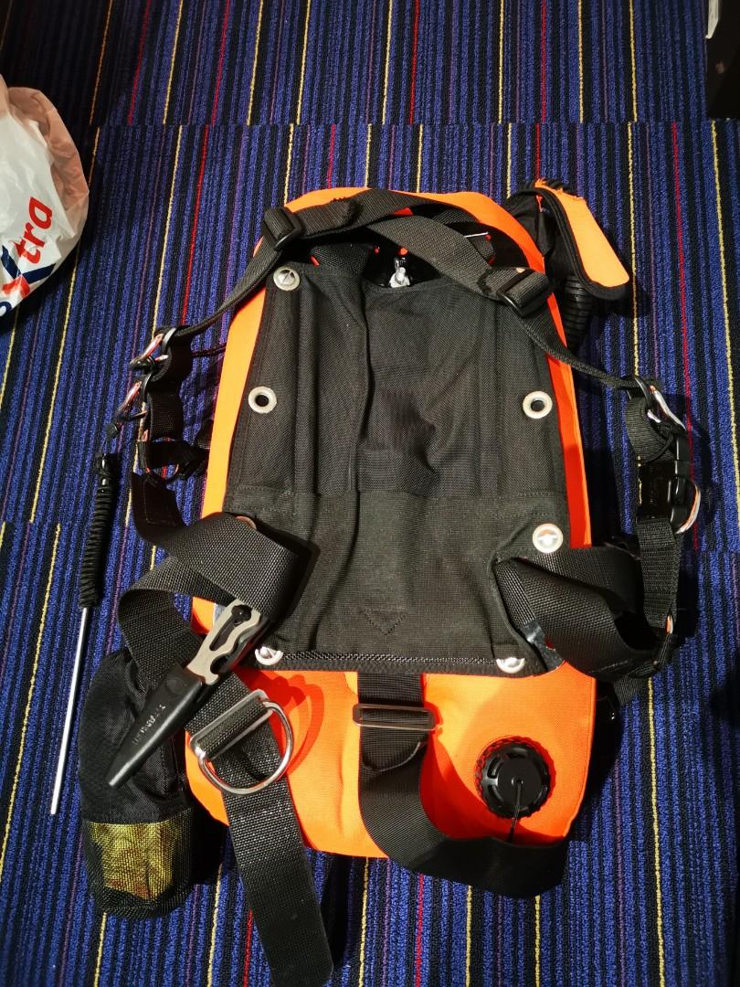 Apex Regulator and BCD, Sports Equipment, Bicycles & Parts, Parts ...