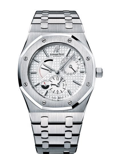 Audemars Piguet Royal Oak Dual time 26120ST. 2 years AP warranty until ...