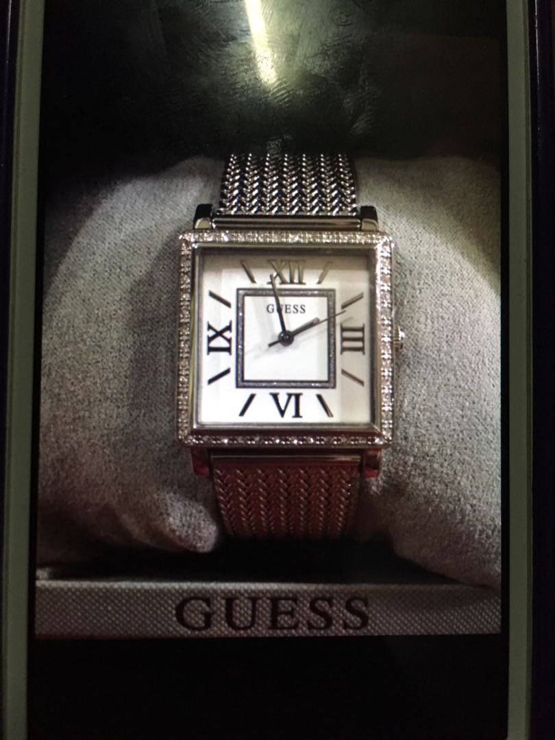 Authentic Guess Watch, Women's Fashion, Watches & Accessories, Watches ...