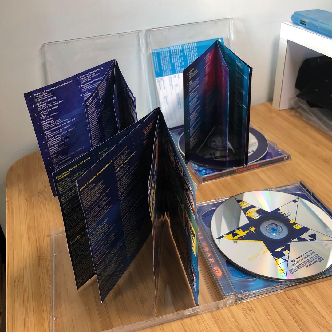 Avex Trax Best 96 vol 1,2 , 97.99 , 2000, 2001 及2002 共11cd 碟淺花 97及99盒鉸破 播放正常 , 興趣及遊戲, 收藏品及紀念品 ...