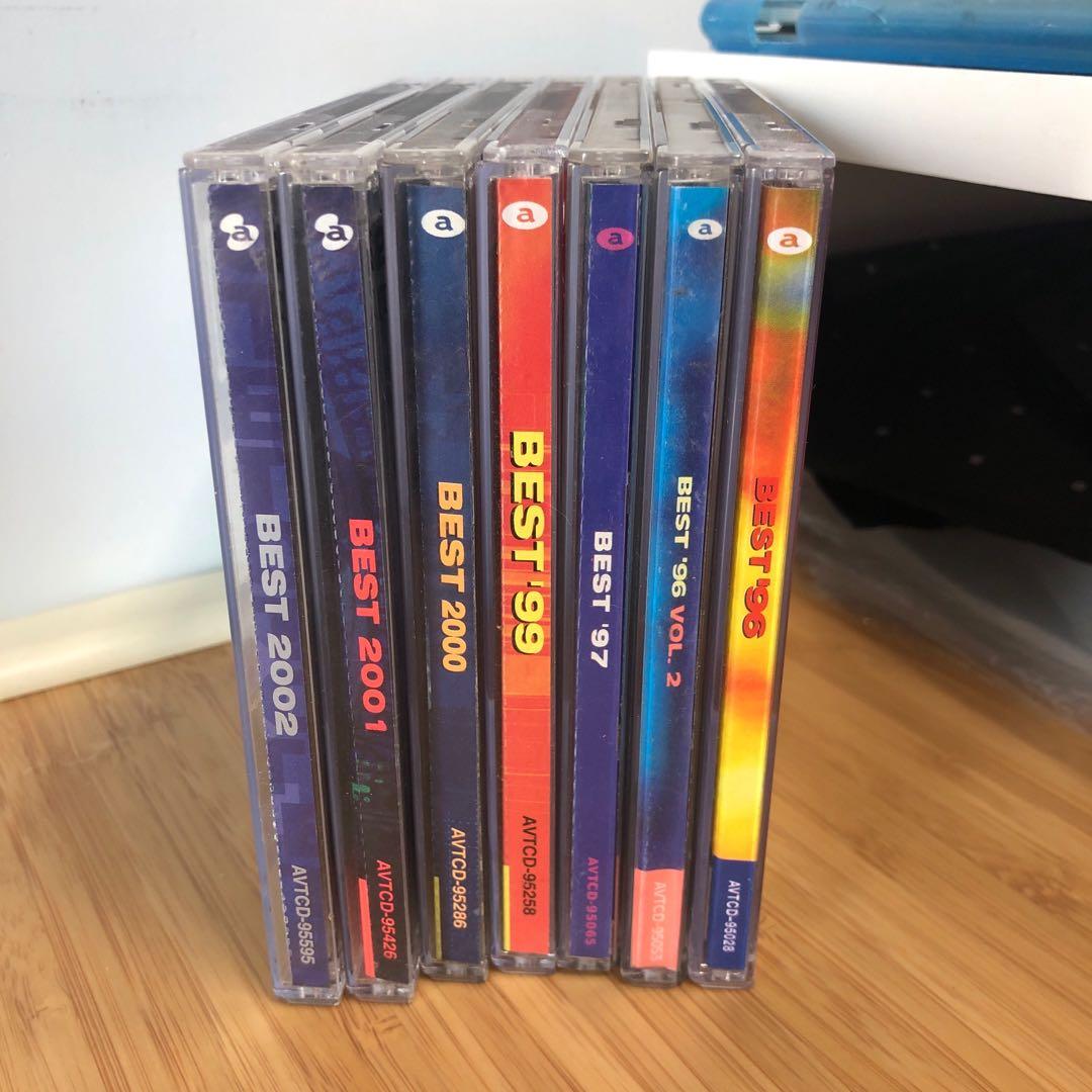 Avex Trax Best 96 vol 1,2 , 97.99 , 2000, 2001 及2002 共11cd 碟淺花 97及99盒鉸破 播放正常 , 興趣及遊戲, 收藏品及紀念品 ...