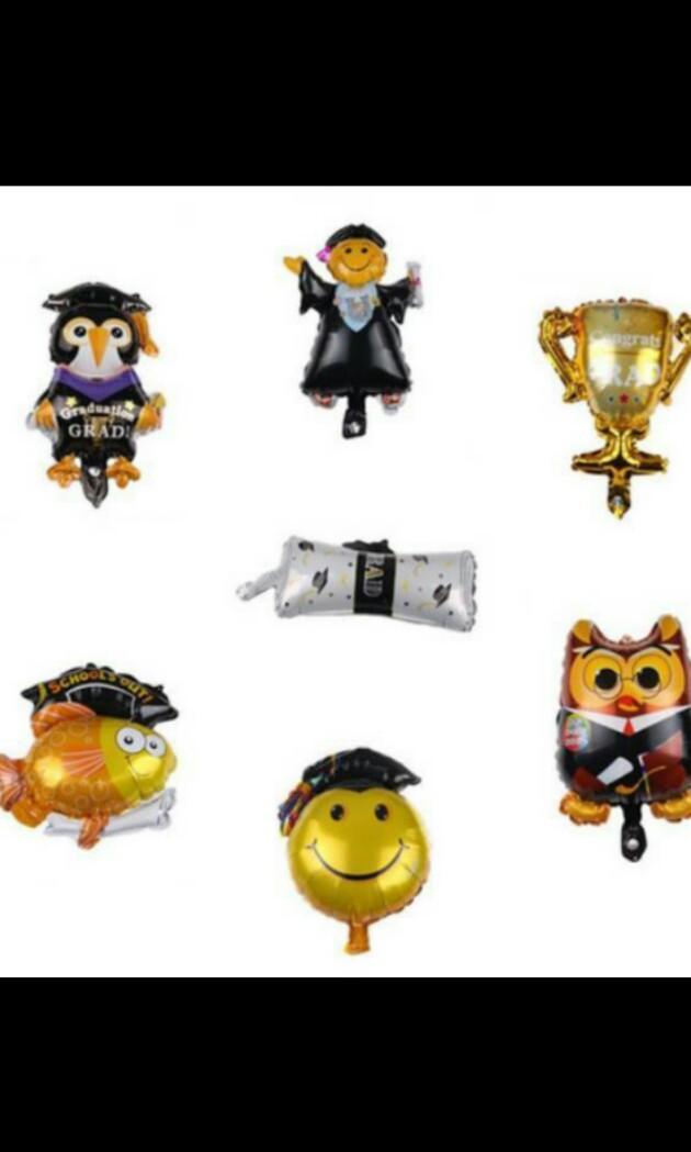 balon graduation, Desain & Kerajinan Tangan, Barang & Aksesoris ...