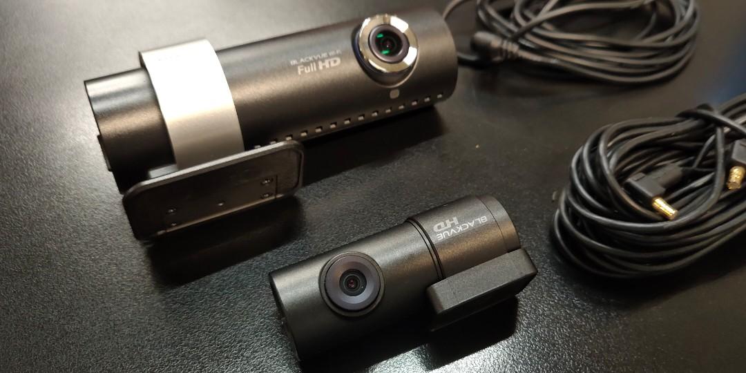BlackVue DR550GW-2CH, 攝影器材, 攝影配件, 閃光燈 - Carousell