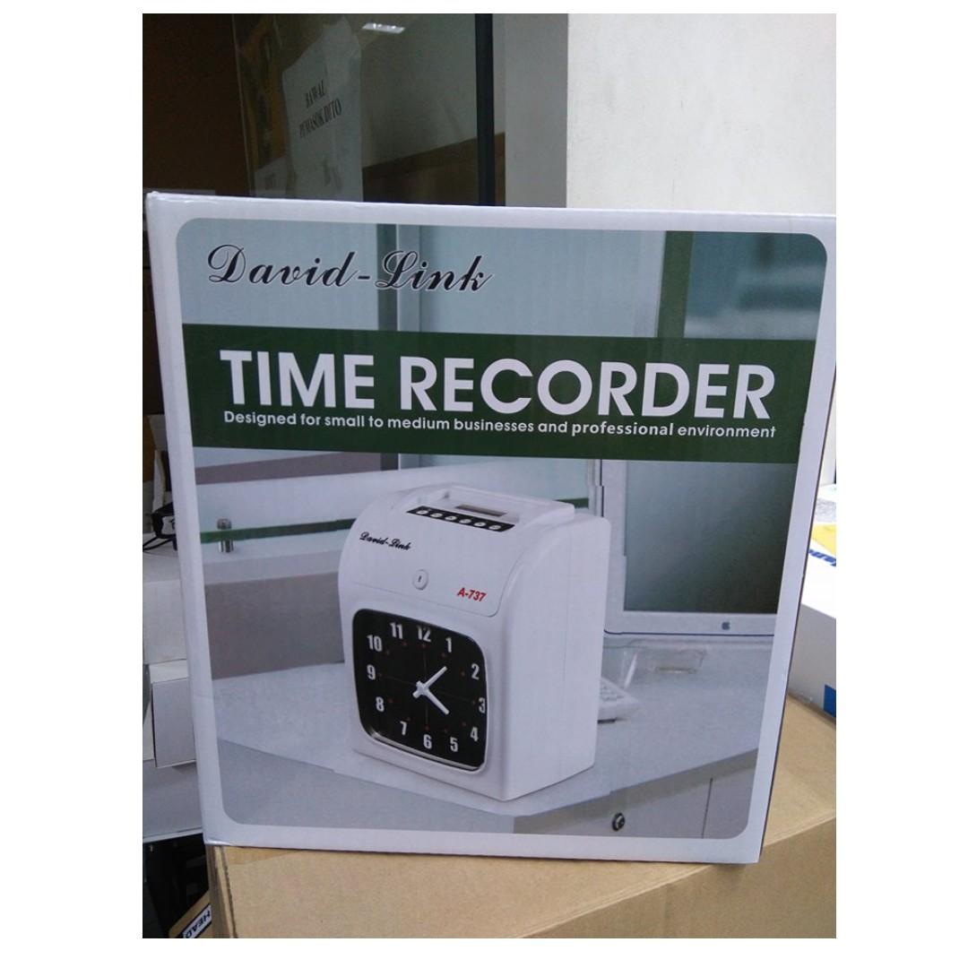 Bundy Clock Time Recorder, Audio, Voice Recorders on Carousell