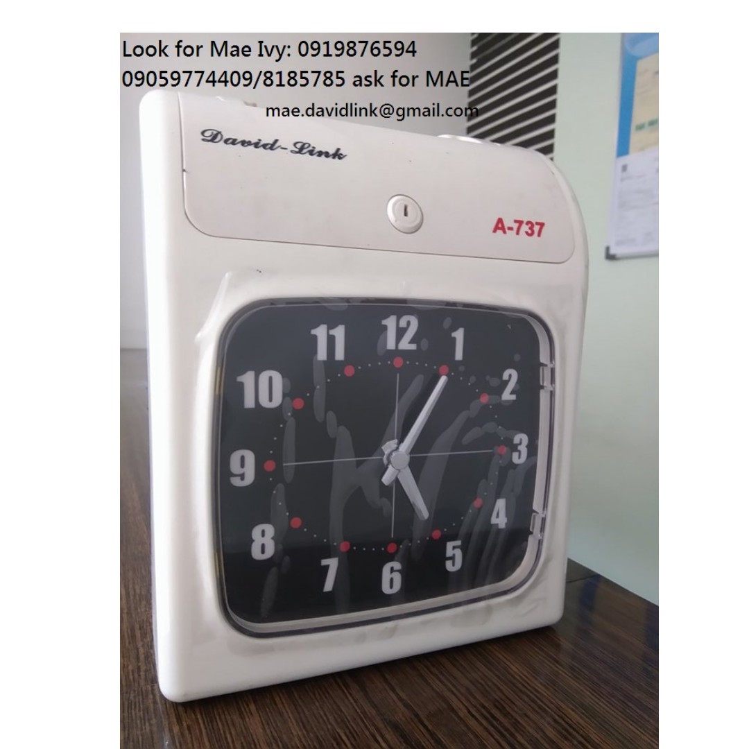 Bundy Clock Time Recorder, Audio, Voice Recorders on Carousell