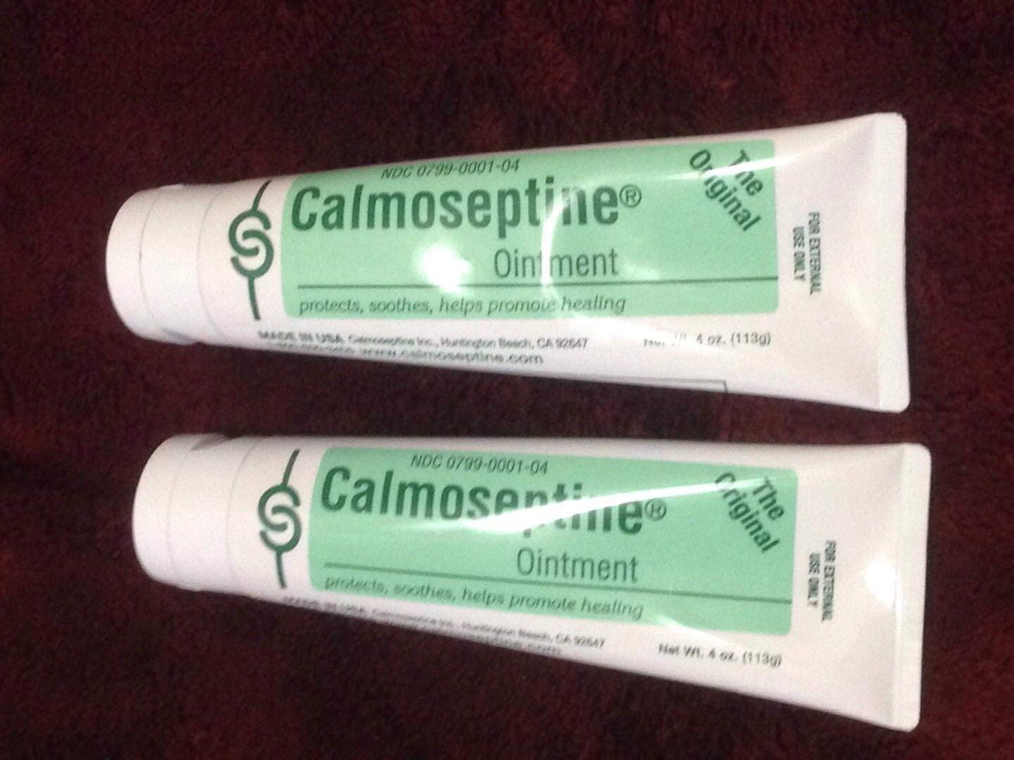 Calmoseptine ointment, Beauty & Personal Care, Bath & Body, Body Care ...