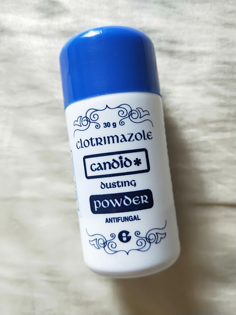 Clotrimazole Candid Antifungal Dusting Powder, Beauty & Personal Care ...