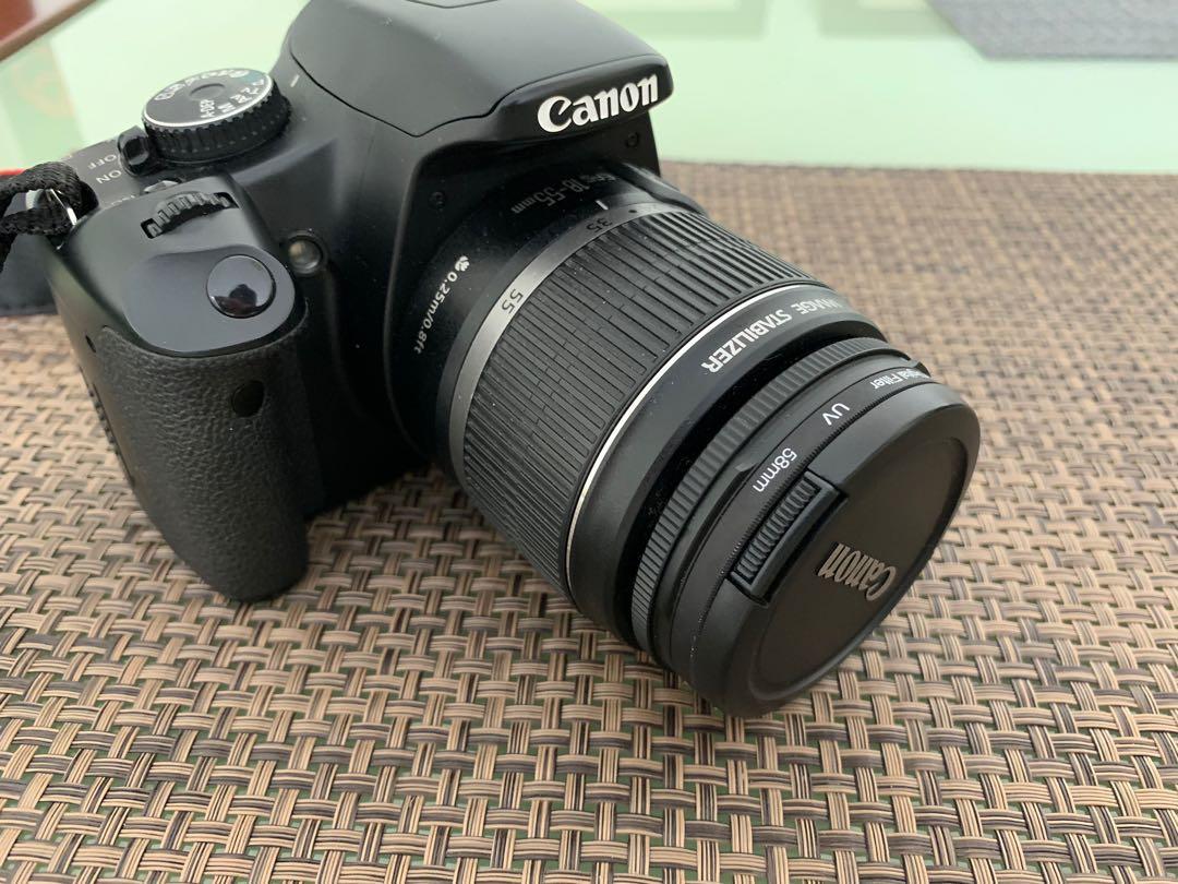 Canon EOS 450D, Photography, Cameras on Carousell