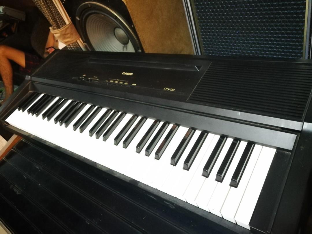 Casio CPS-110 61-Key Portable Piano Keyboard, Hobbies & Toys, Music ...