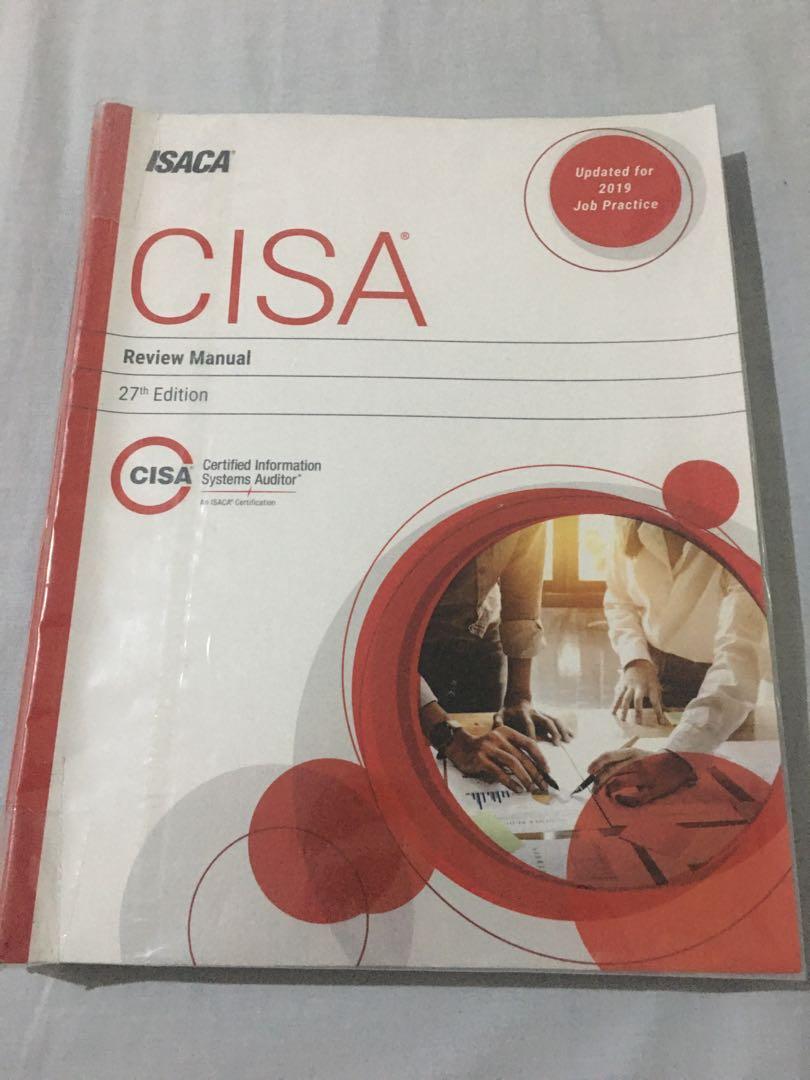 Certified Informations System Auditor (CISA) Review Manual 27th edition ...