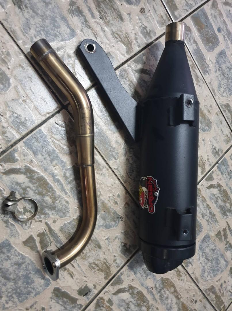 Chicken Pipe V5, Motorbikes, Motorbike Parts & Accessories, Body Parts ...