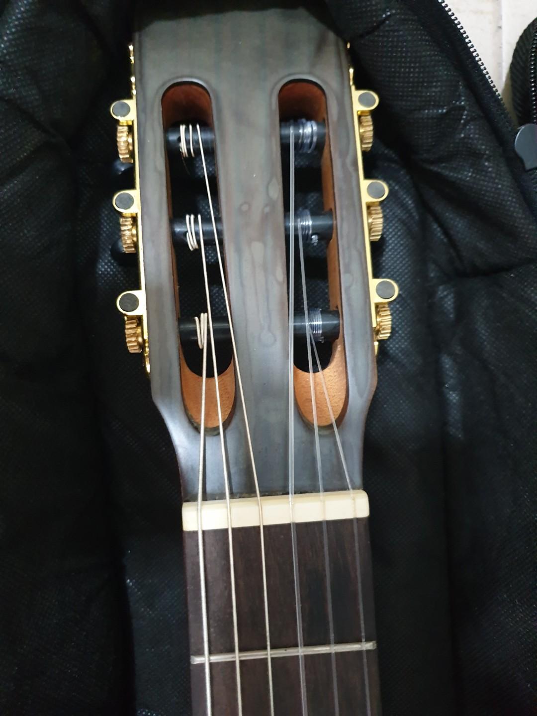 Classical Guitar Matte Design, Hobbies & Toys, Music & Media, Musical ...