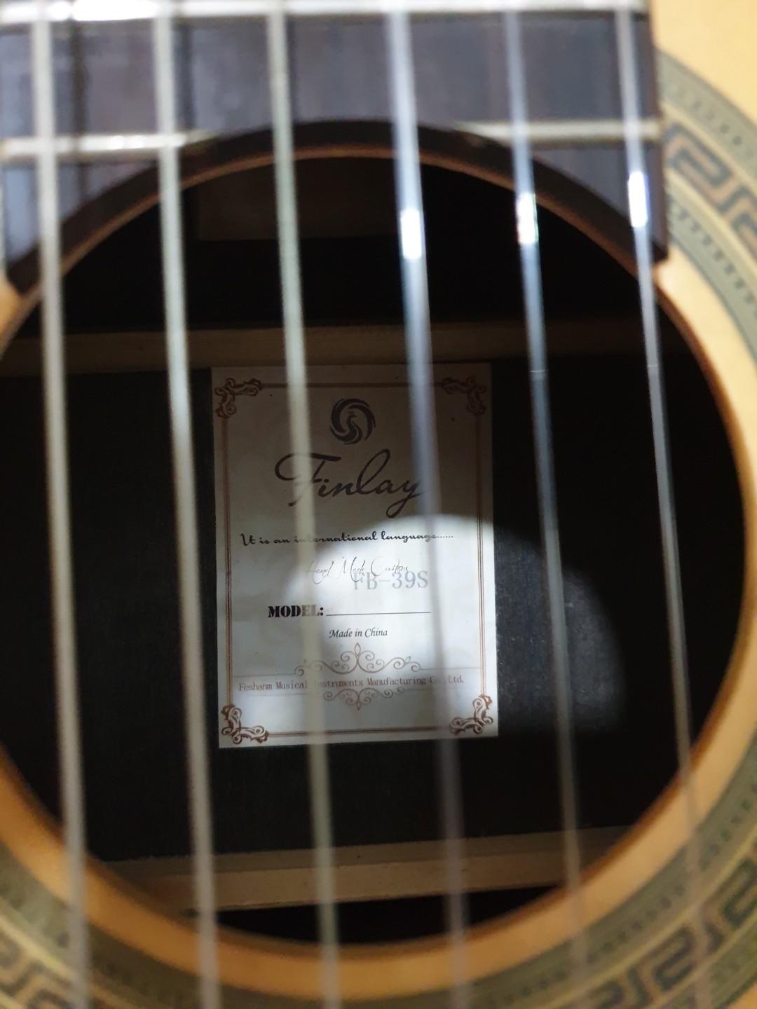 Classical Guitar Matte Design, Hobbies & Toys, Music & Media, Musical ...