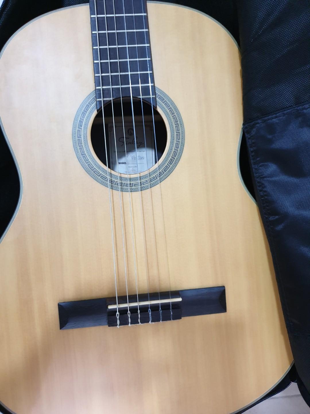 Classical Guitar Matte Design, Hobbies & Toys, Music & Media, Musical ...