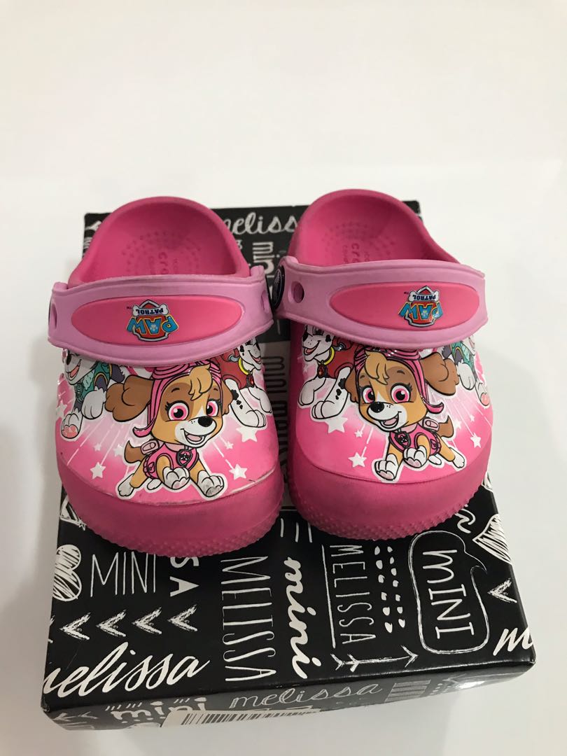 Crocs Paw Patrol, Babies & Kids, Babies & Kids Fashion on Carousell