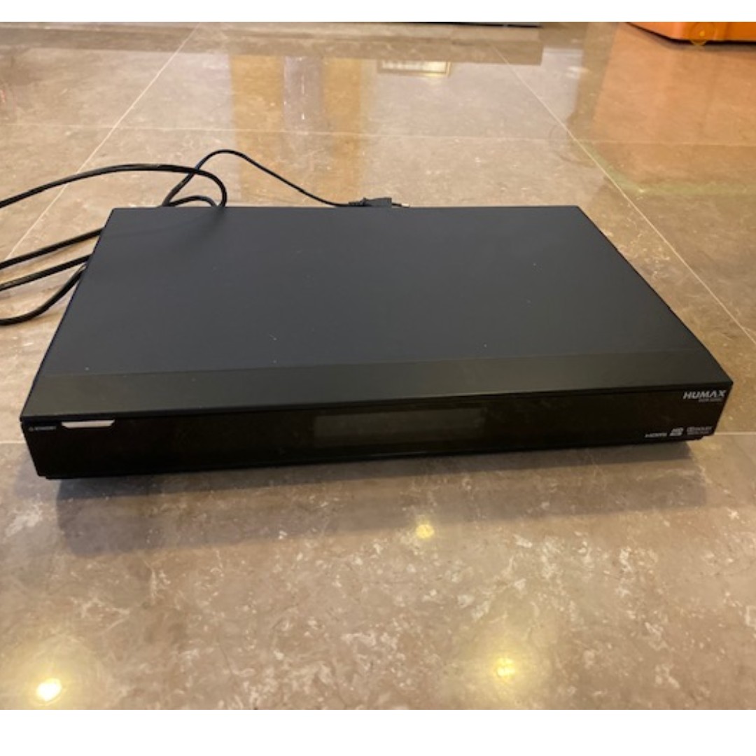 Decoder + hard disk, Computers & Tech, Parts & Accessories, Hard Disks ...