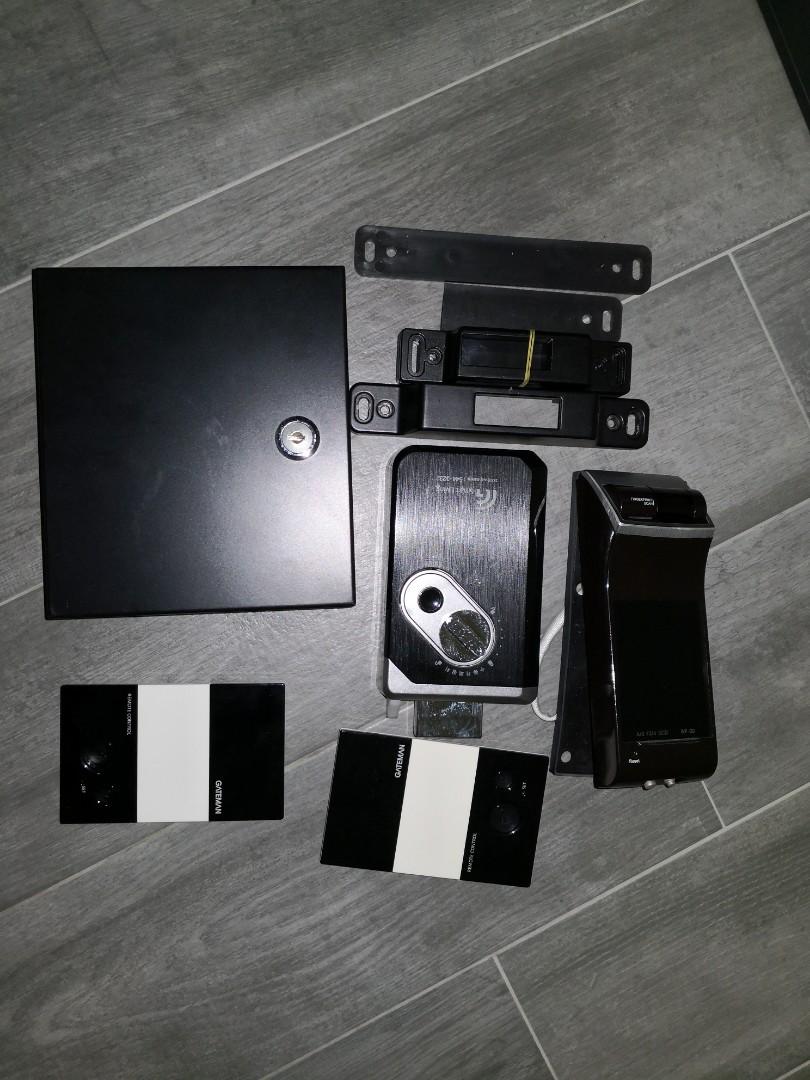 Digital Lock: Gateman WF-20, Furniture & Home Living, Security & Locks ...