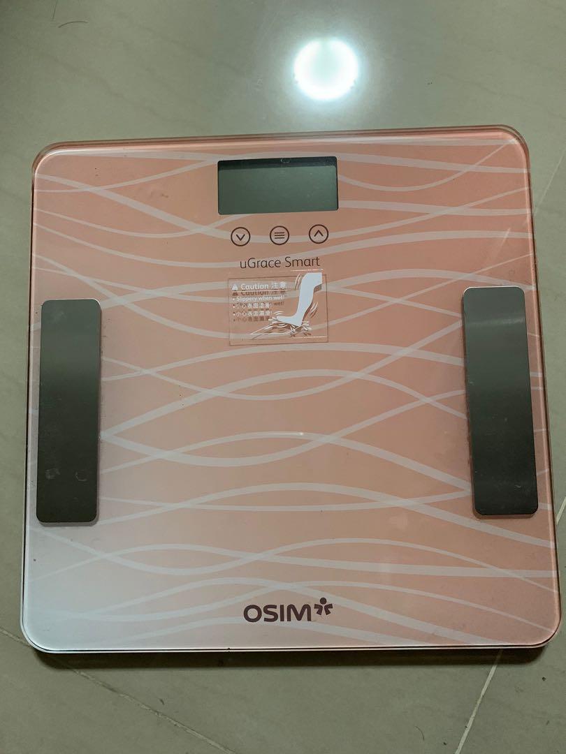 Digital Weighing Scale, Sports, Weights & Gym Equipment on Carousell