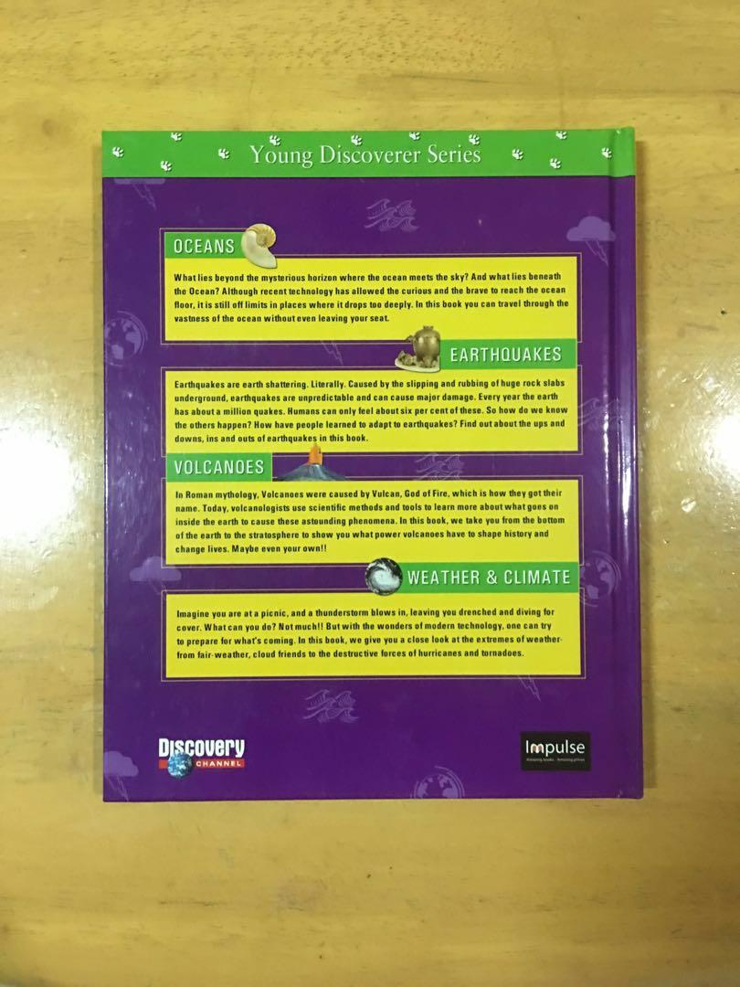 DISCOVERY CHANNEL's Young Discovery Series:UNIVERSE • ANIMALS • EARTH ...