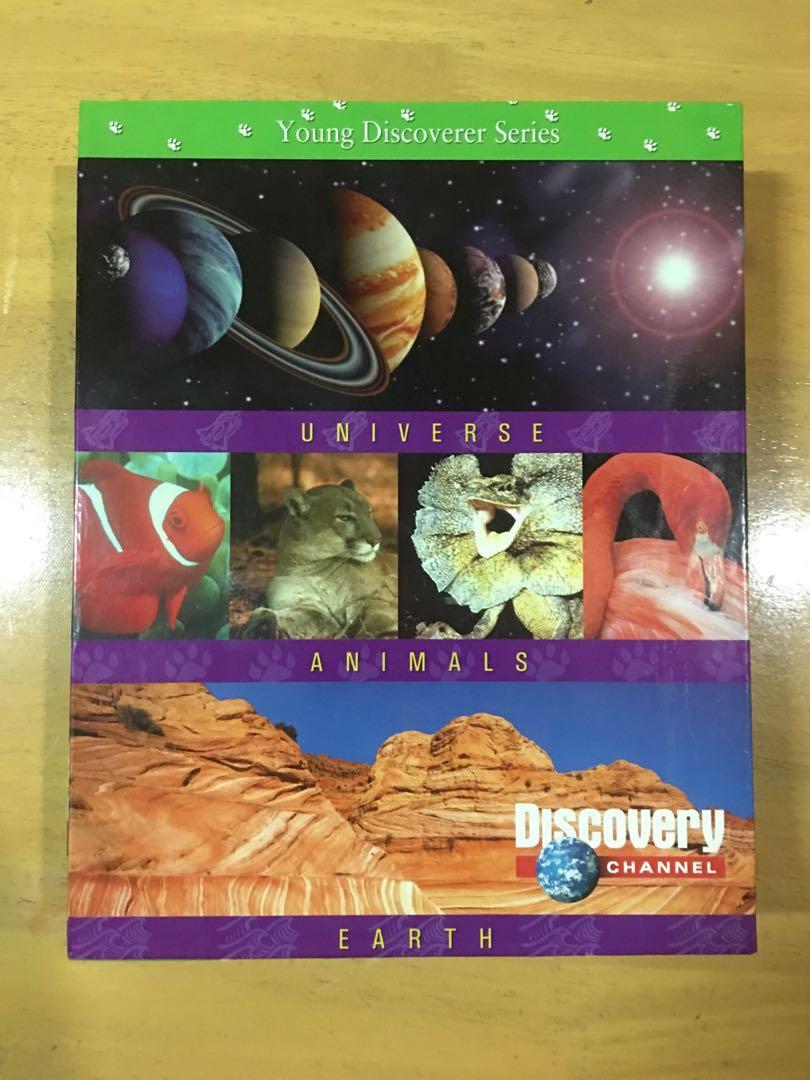 DISCOVERY CHANNEL's Young Discovery Series:UNIVERSE • ANIMALS • EARTH ...