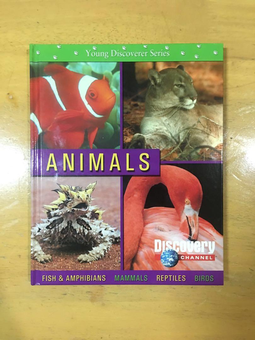DISCOVERY CHANNEL's Young Discovery Series:UNIVERSE • ANIMALS • EARTH ...