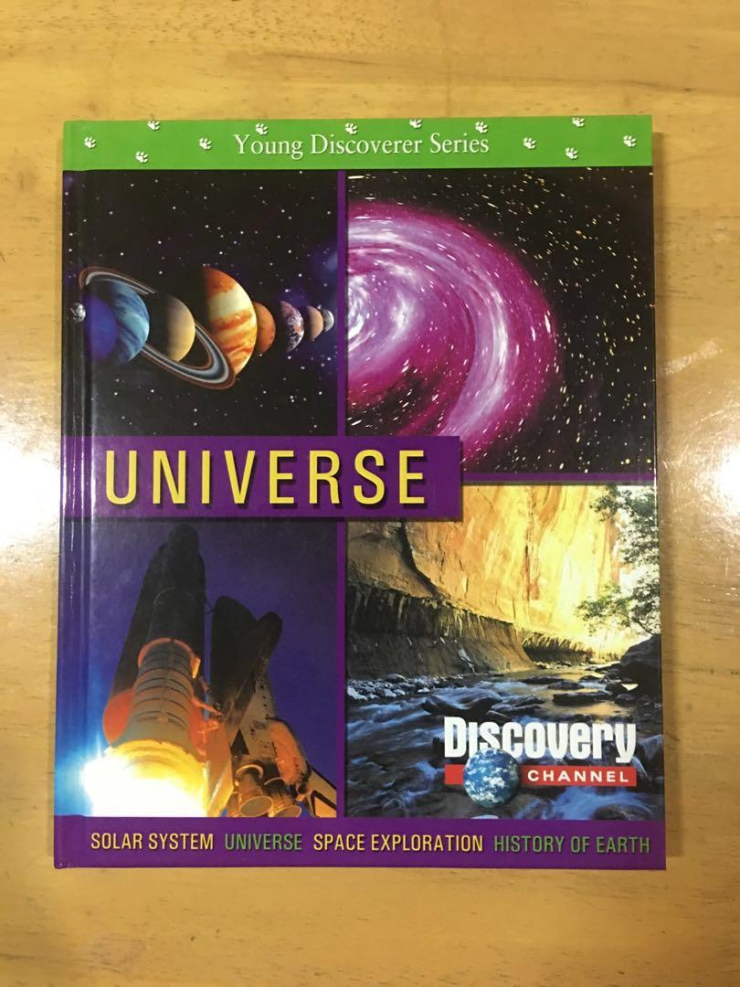 DISCOVERY CHANNEL's Young Discovery Series:UNIVERSE • ANIMALS • EARTH ...