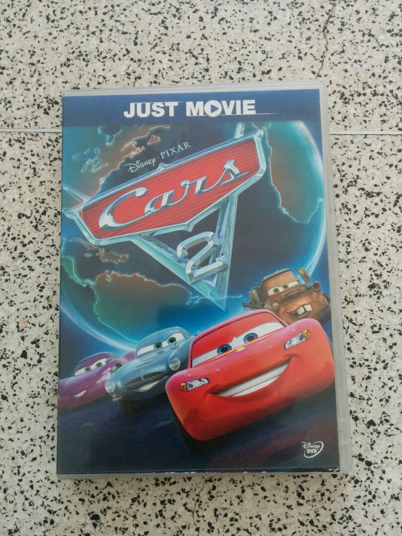 Disney Pixar Cars 2 DVD Movie K, Hobbies & Toys, Music & Media, CDs ...