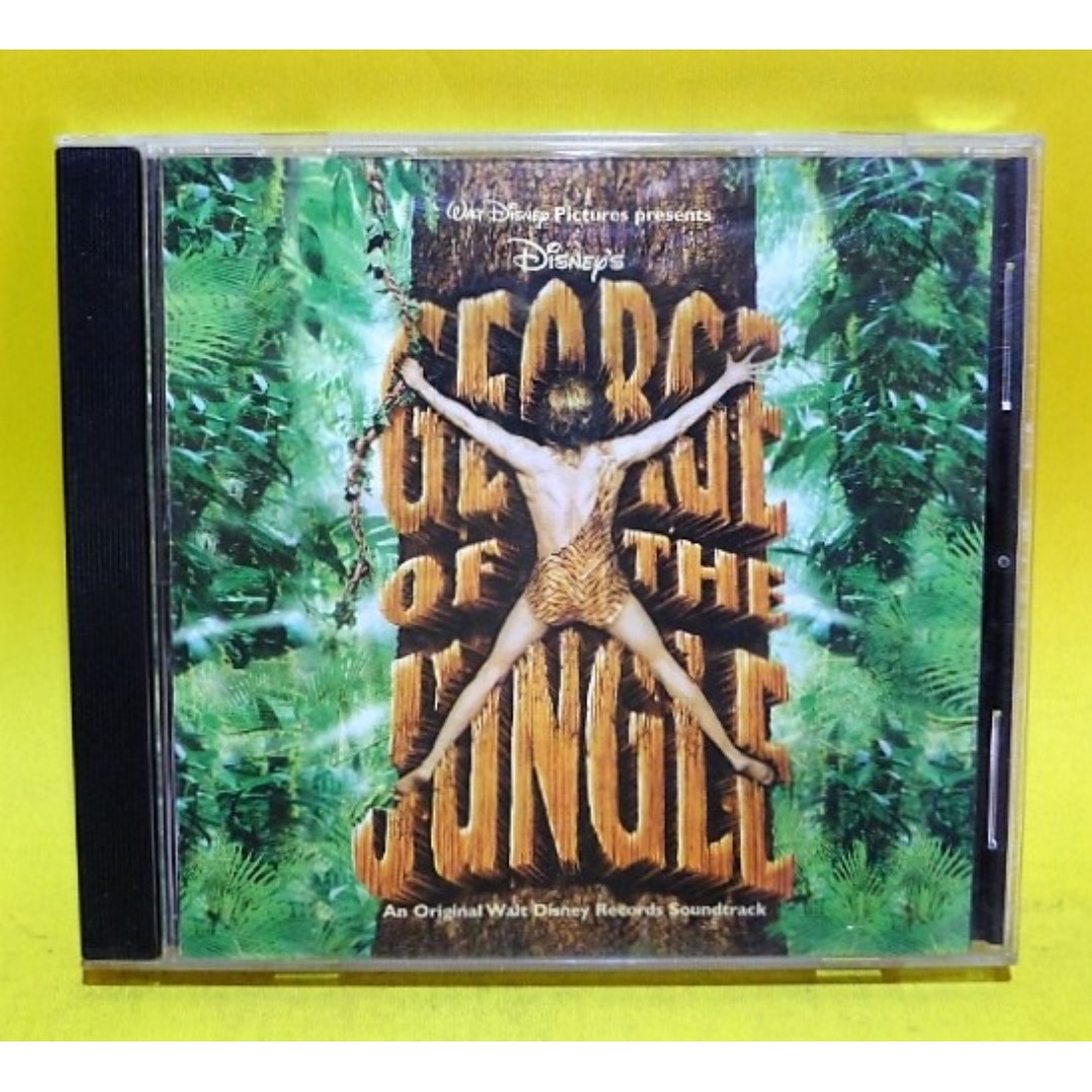 Disney's GEORGE OF THE JUNGLE OST CD (1997), Hobbies & Toys, Music ...