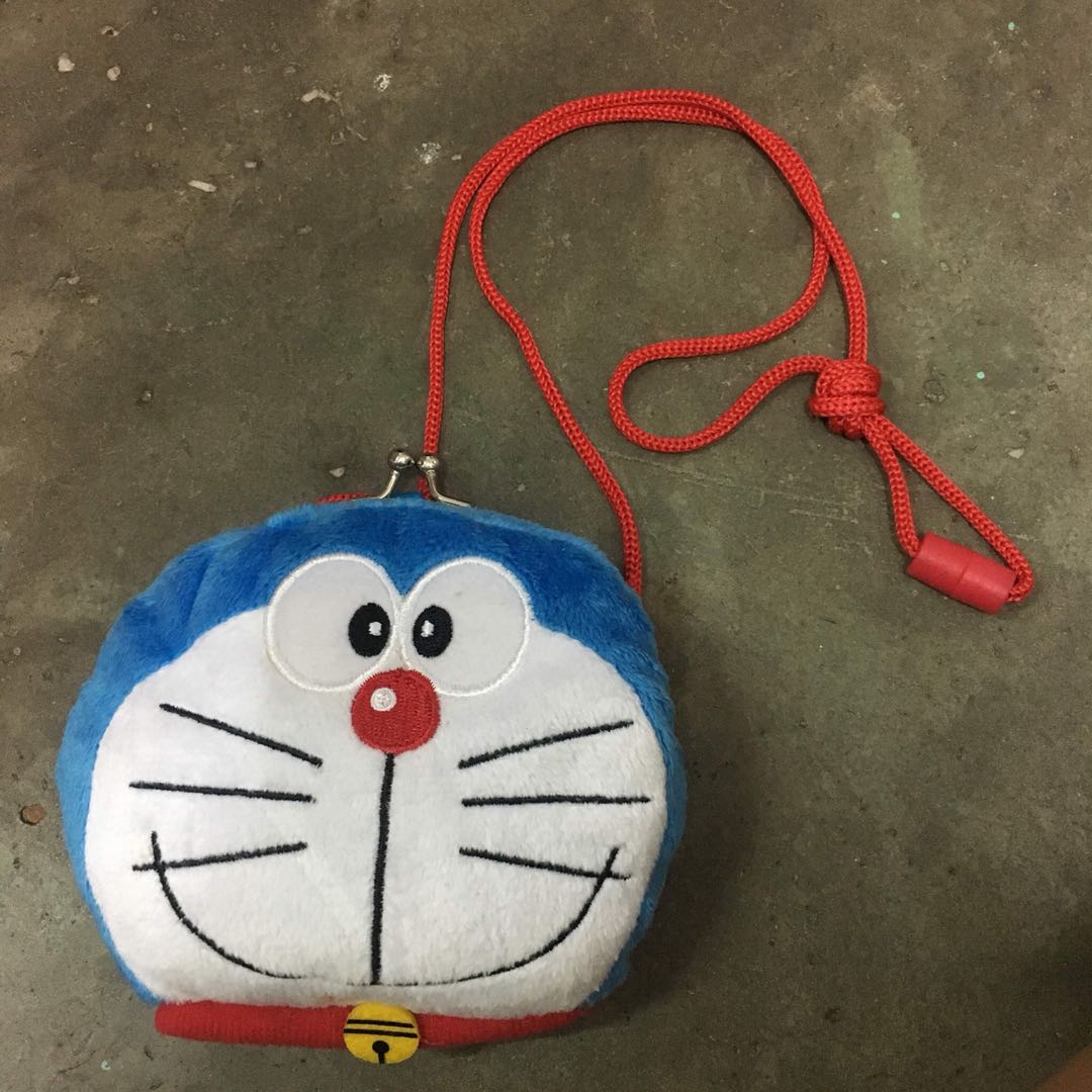 Doraemon coin pouch, Women's Fashion, Bags & Wallets, Purses & Pouches ...