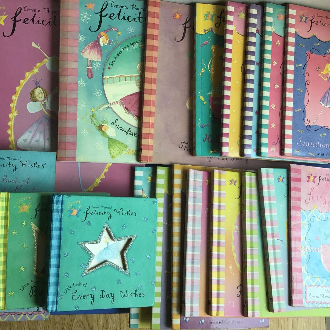 Felicity Wishes Series, Hobbies & Toys, Books & Magazines, Children's ...