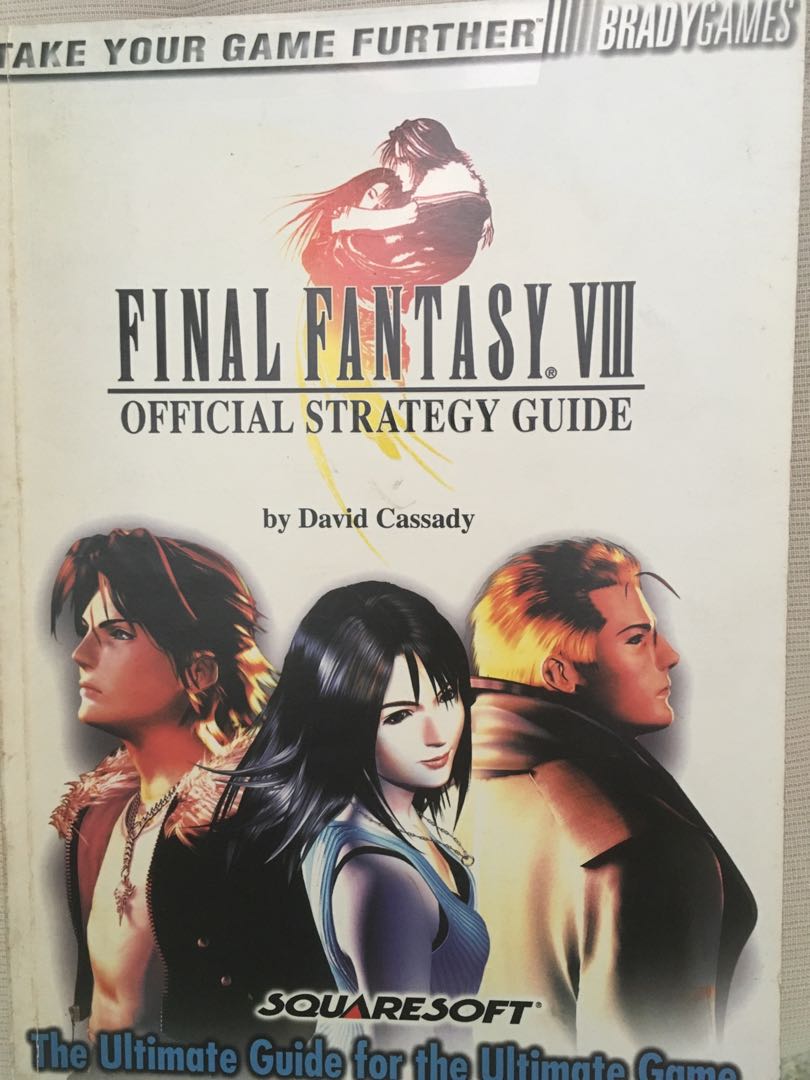 final fantasy strategy guide, Video Gaming, Video Game Consoles, Others ...