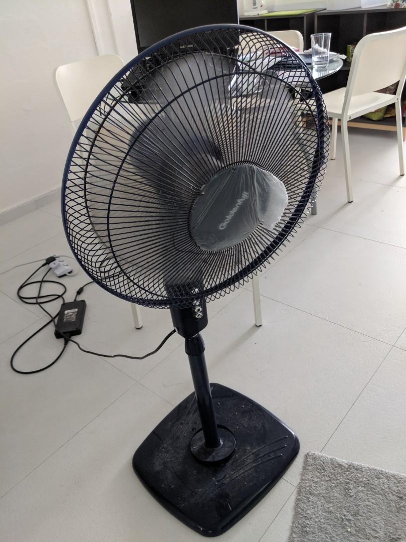 Free standing fan, Furniture & Home Living, Lighting & Fans, Fans on ...