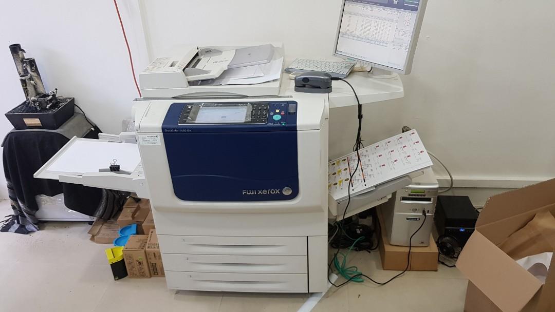 Fuji Xerox Printer Computers Tech Printers Scanners Copiers On Carousell