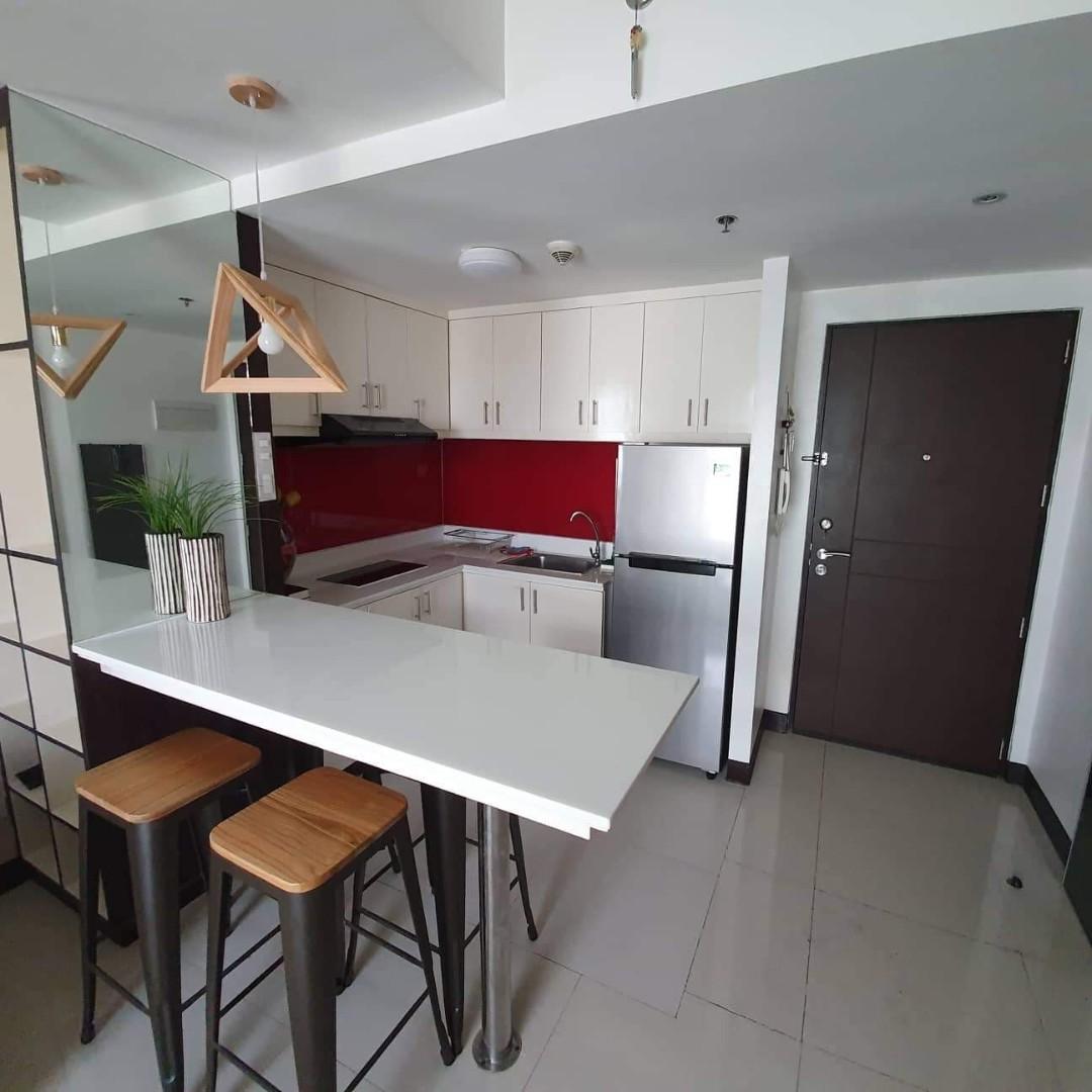 Fully furnished 1-bedroom condominium unit in Cubao, Araneta Center ...