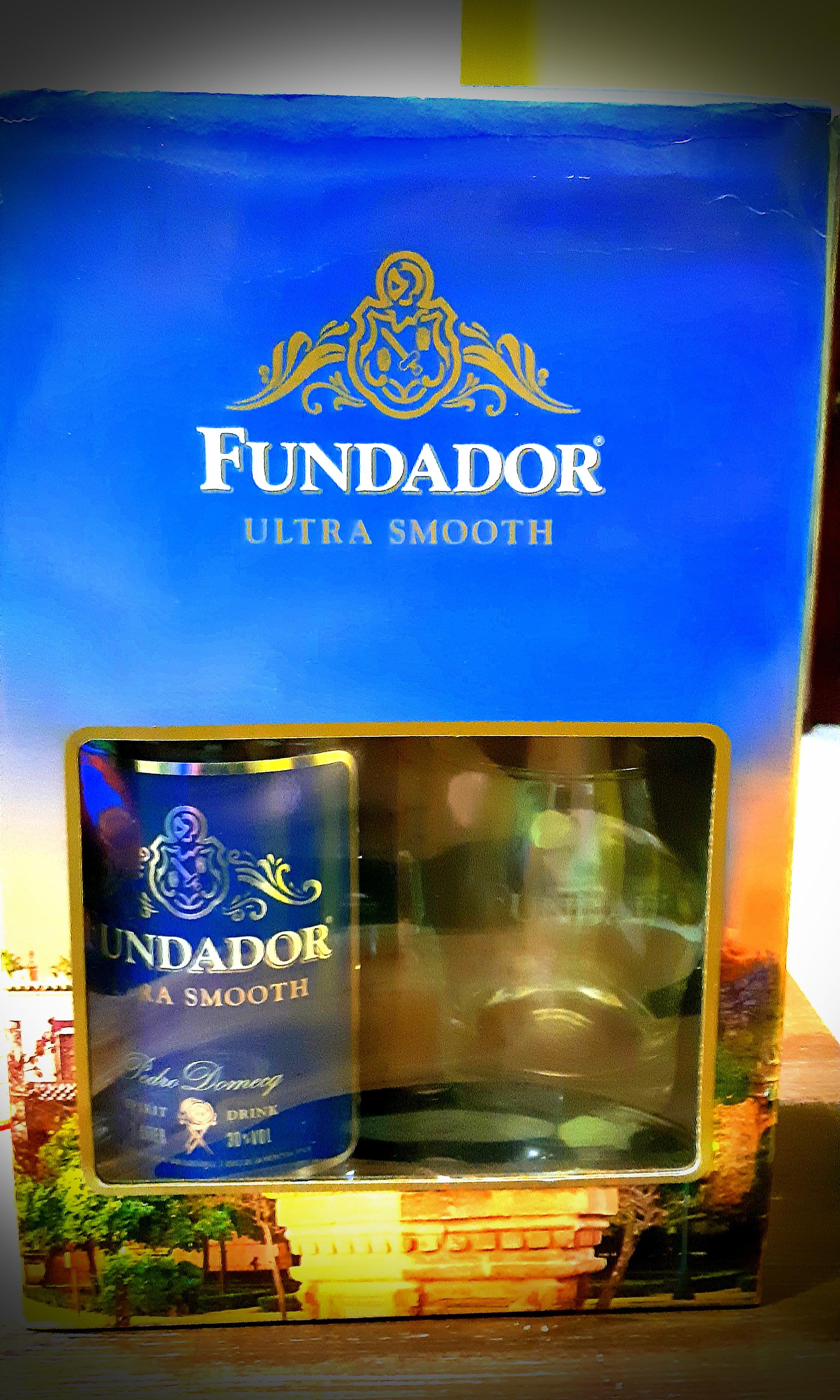 Fundador Ultra Smooth Special Edition with Glass, Food & Drinks ...