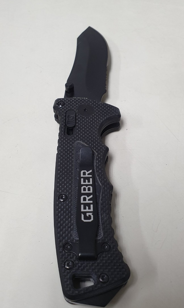 Gerber DMF G-10, Furniture & Home Living, Home Improvement ...