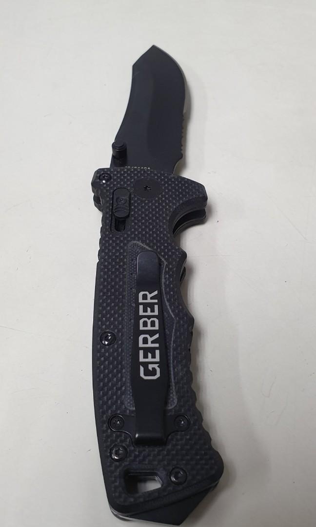 Gerber DMF G-10, Furniture & Home Living, Home Improvement ...