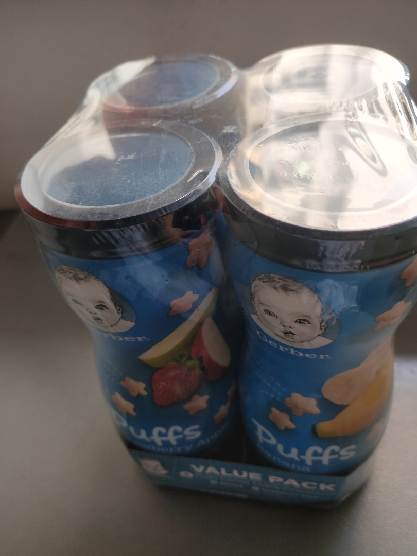 Gerber puffs, Babies & Kids, Nursing & Feeding, Weaning & Toddler ...