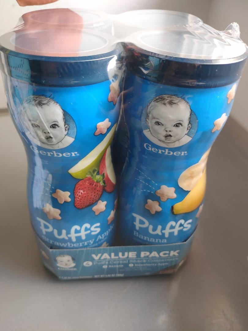 Gerber puffs, Babies & Kids, Nursing & Feeding, Weaning & Toddler ...