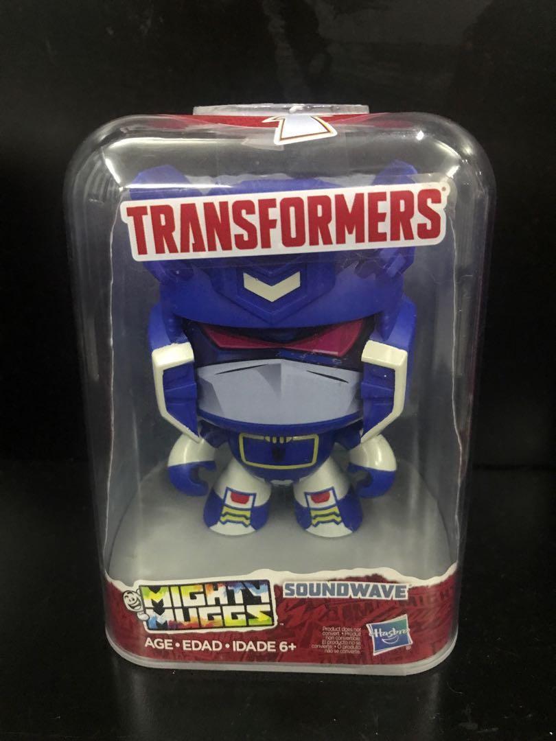 Hasbro Mighty Muggs TF Decepticons Set of 4 Figures, Hobbies & Toys ...