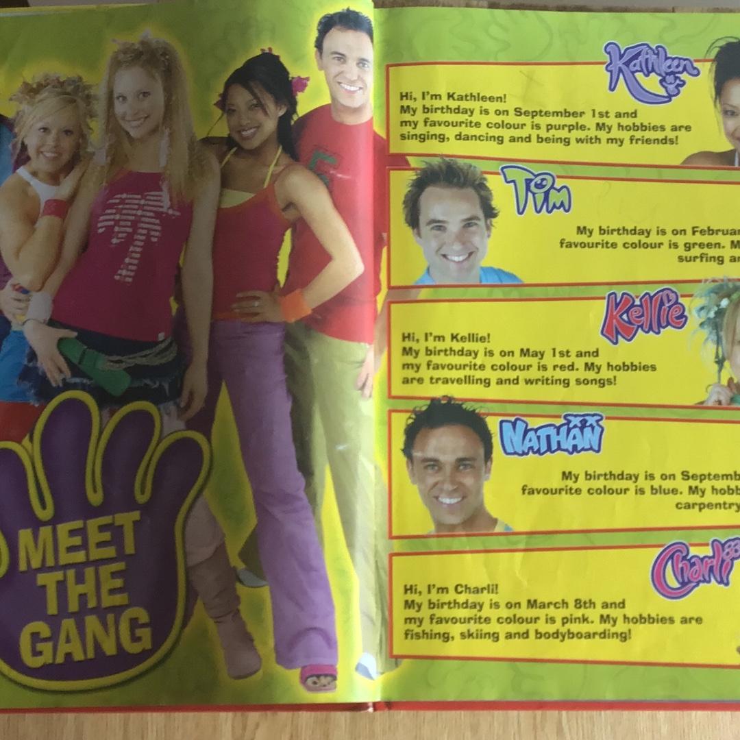 Hi 5 Official Annual, Hobbies & Toys, Books & Magazines, Children's ...