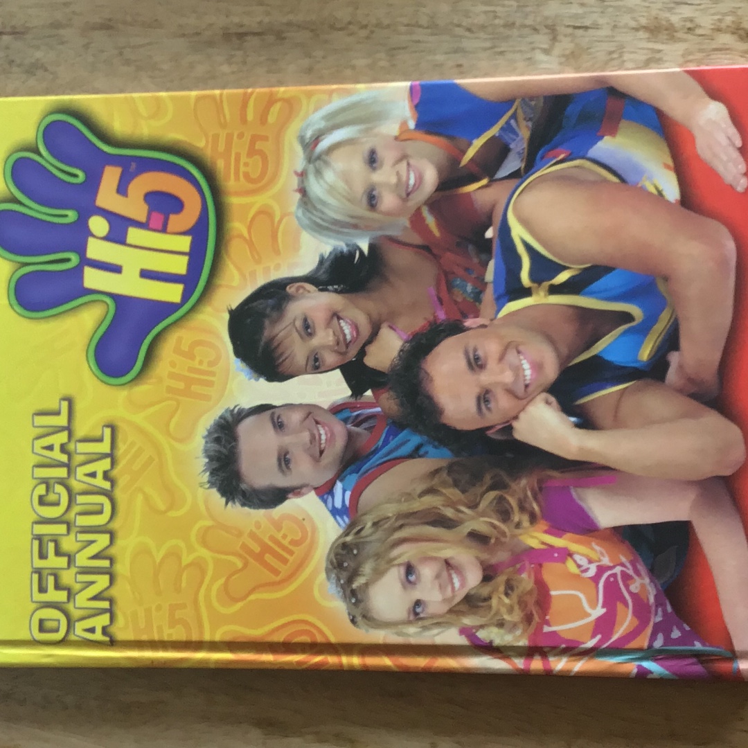 Hi 5 Official Annual, Hobbies & Toys, Books & Magazines, Children's ...