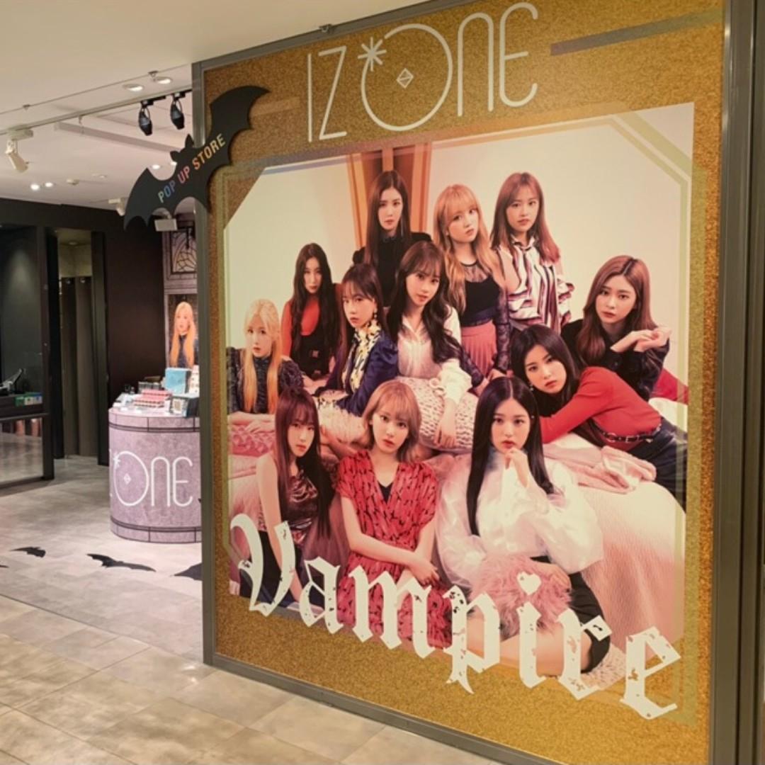 IZ*ONE IZONE Vampire Pop-Up Store Collection [PO], Hobbies & Toys ...
