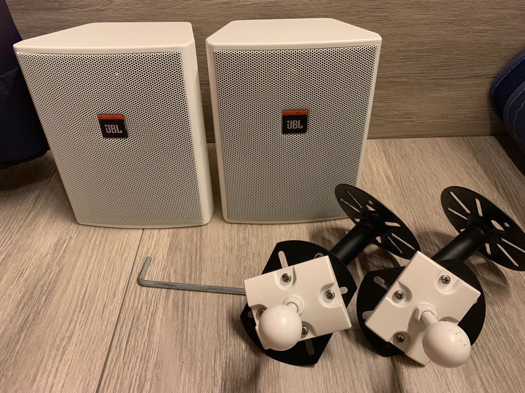 JBL Control 25AV, 音響器材, Soundbar、揚聲器、藍牙喇叭、耳擴 - Carousell