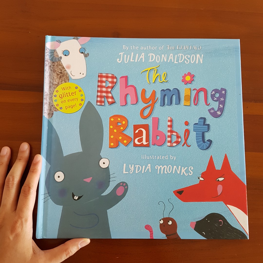 Julia donaldson rhyming rabbit, Hobbies & Toys, Books & Magazines ...