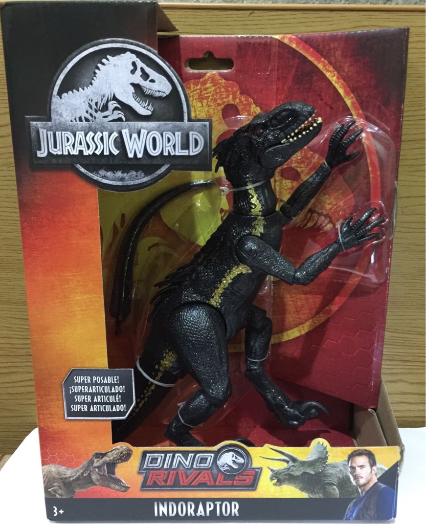 Jurassic World Indoraptor Super Posable Dino Rivals, Hobbies & Toys ...