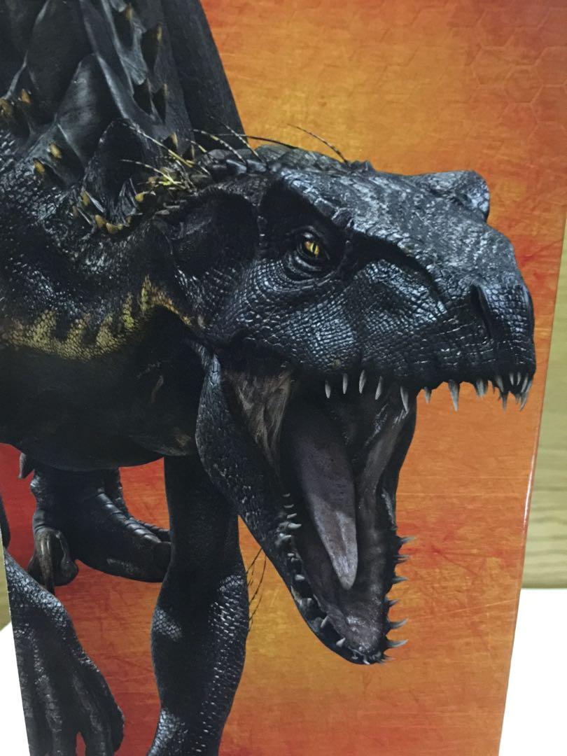 Jurassic World Indoraptor Super Posable Dino Rivals, Hobbies & Toys ...
