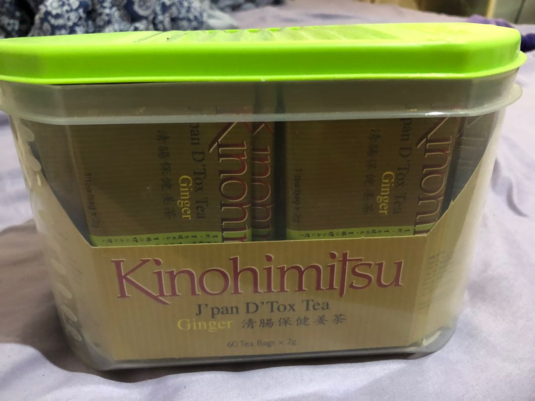 Kinohimitsu detox tea, Health & Nutrition, Health Supplements, Health ...